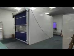 Pass-Through Cargo Air Shower Chamber: Design Specifications & Features