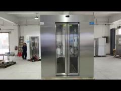 Duche de ar GMP Pharma 304 aço e design extra-grande