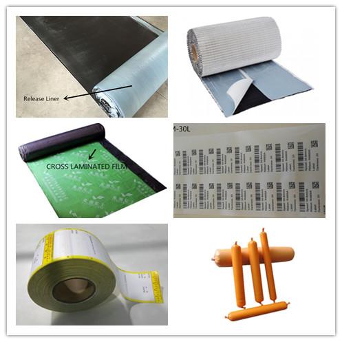 Slip Resistance Underlayment Application Cross Laminated Film 0