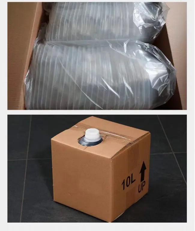 Cubitainer Folding 5L-20L Water Bag Square Shape Recyclable Plastic Soft Bucket with Carton for Outdoor Use