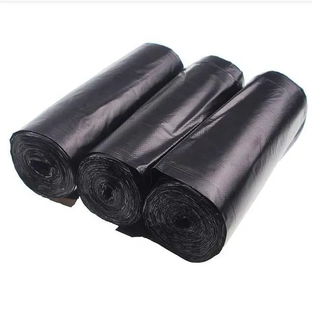 Hot China Products Wholesale Black T-Shirt Garbage Bags