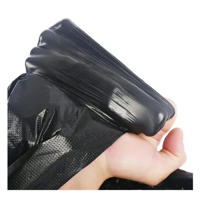 Hot China Products Wholesale Black T-Shirt Garbage Bags