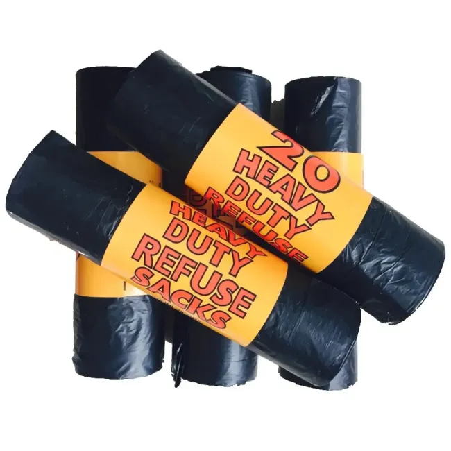 Hot China Products Wholesale Black T-Shirt Garbage Bags