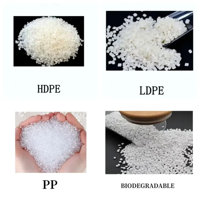 Factory Polyethylene Bags Heat Seal Side Gusset Bag Transparent Large Custom Size Clear Flat PE Poly Plastic Food Grade