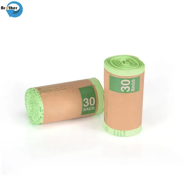 Pet Poop Waste Bag Biodegradable Compostable Dog Poop Bag Cat Poop Bag