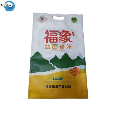 中国 100% raw materials heavy duty custom printed FFS bags 販売のため