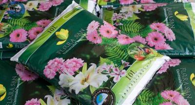 中国 25kg LDPE Heavy Duty Transparent Plastic Bag Particle FFS Bag Packaging 販売のため