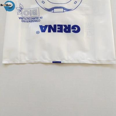 中国 25kg Form Fill Seal Heavy Duty Side Gusset Bag Plastic Film Bags 販売のため