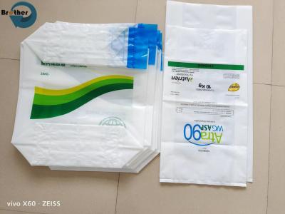 中国 China Manufacturer FFS Bag LDPE Polyethylene Fertilizer Plastic Bag 25 Kg Packaging Bag 販売のため