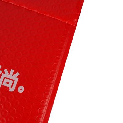 Κίνα Co-extruded Waterproof Poly Bubble Mailer Bags / Custom Shockproof Air Shipping Envelope Bag with Bubble Mailing Bag προς πώληση