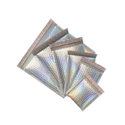 China In-Stock Bubble Mailing Bag Custom Printing Logo Low MOQ 100PCS Multicolor Self Sealing for mail bag Shipping Packaging for sale