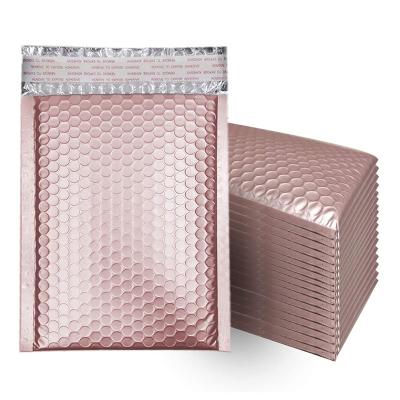 Cina Factory Promotion Price Custom 8.5x12 Blue Large Bubble Mailers Waterproof Padded Envelopes Mailing Bag For Jewelry Ship in vendita