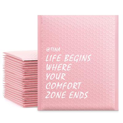 Cina Factory Promotion Price Custom 8.5x12 Blue Large Bubble Mailers Waterproof Padded Envelopes Mailing Bag For Jewelry Ship in vendita