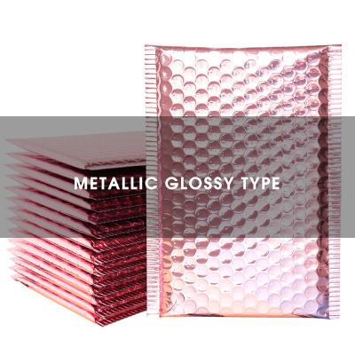 Cina New Customized Wholesale Halloween Decorative 10 X 13 Self Sealing Shipping Pink Padded Bubble Pack Mailers For Jewelry in vendita