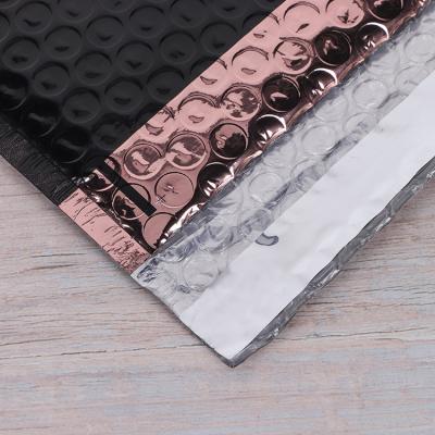 China Customizable compostable padded wrap envelopes packaging yellow eco friendly biodegradable 8.5*12 bubble mailer mailing for sale
