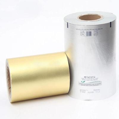 Cina Roll Back Aluminum Packing Foil Chocolate Wrapping Paper in vendita