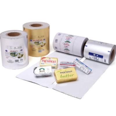 Cina Roll Back Aluminum Packing Foil Chocolate Wrapping Paper in vendita