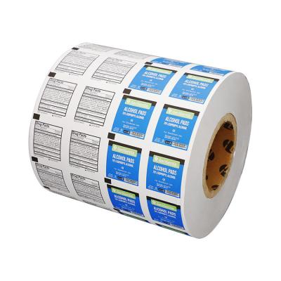 Cina Roll Back Aluminum Packing Foil Chocolate Wrapping Paper in vendita