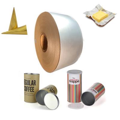 Cina Aluminium Price Chocolate Aluminum Cigarette Foil Paper in vendita
