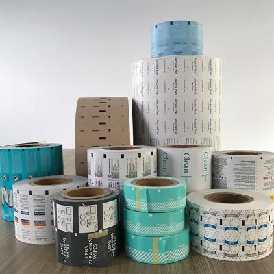 Cina Foil Wrapping Chocolate Laminated Aluminium Paper Roll in vendita