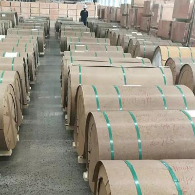 Cina Foil Wrapping Chocolate Laminated Aluminium Paper Roll in vendita