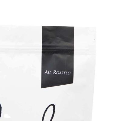 Cina Custom Printed Recyclable Kraft Paper Aluminium Foil Heat Seal Bag Food Packaging Pouch Bag in vendita