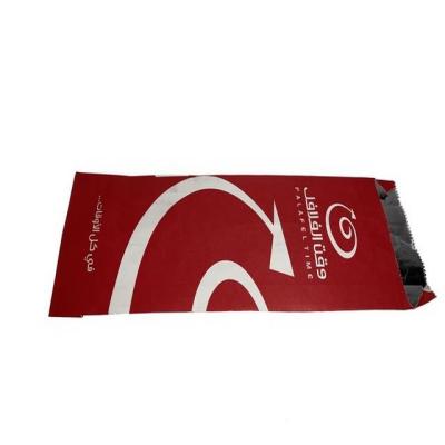Cina Custom Printed Recyclable Kraft Paper Aluminium Foil Heat Seal Bag Food Packaging Pouch Bag in vendita