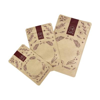 Cina Kebabs Aluminum Foil Paper Bag Heat Resistant BBQ Takeaway Bag Chicken Hot Dog Kraft Packaging Bag in vendita