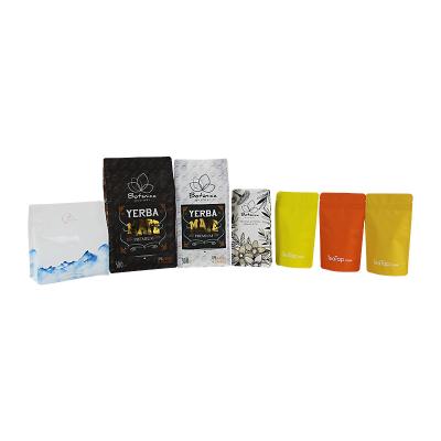 China Custom Takeaway Greaseproof BBQ Kebab Hot Dog Sandwich Burger Packaging Aluminum Foil Lined Paper Bag Fast Food Delivery for sale