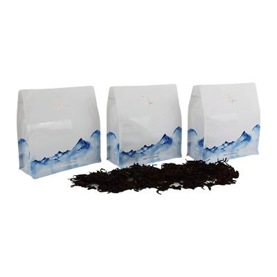 Cina Custom Logo Takeout Food Takeaway Treat Roast Chicken Kebab Kraft Paper Bag Fired Chips Packaging Bags in vendita