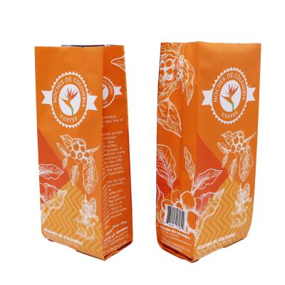 Cina Print colored aluminum foil lined aluminium foil paper pouch for kebab food bag in vendita