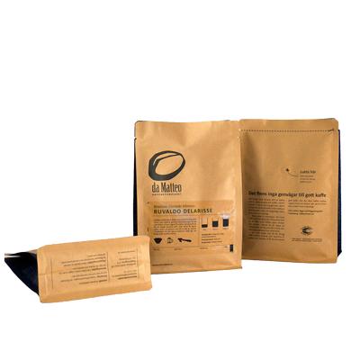 Cina Print colored aluminum foil lined aluminium foil paper pouch for kebab food bag in vendita