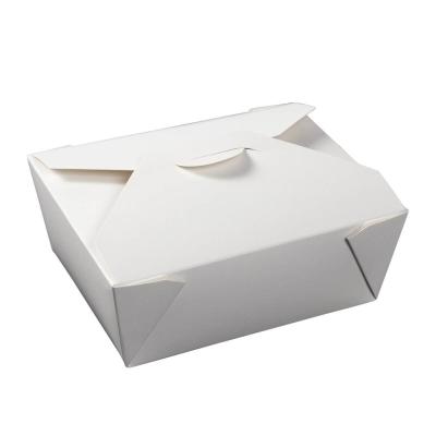 Cina Manufacturer Custom Food Grade Disposable Food Packaging Boxes Container Fast Food Packaging in vendita
