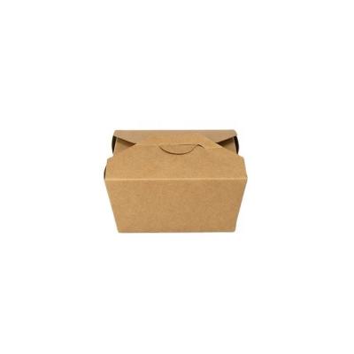 Cina Manufacturer Custom Food Grade Disposable Food Packaging Boxes Container Fast Food Packaging in vendita