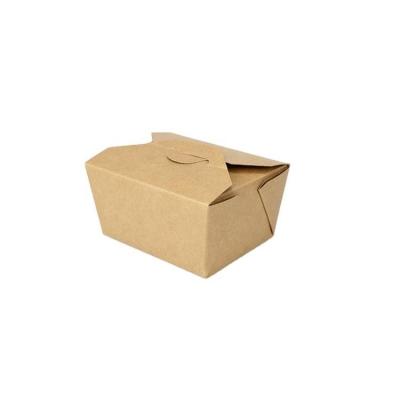 China Custom Printed Rectangular food packaging packaging cake box lunch boxes takeway food box for sale
