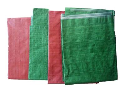 China De gerecycleerde Zakken van de Polypropyleenpp Geweven Zak voor Korrel, Gerst, Bloemverpakking Te koop