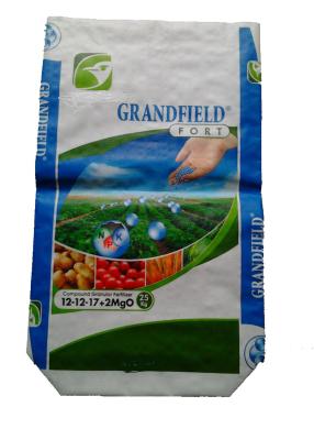 Cina L'imballaggio tessuto pp laminato BOPP stampato insacca l'olio riciclabile di 100% resistente in vendita