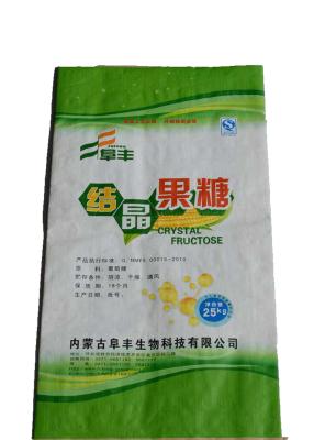 Cina Borse tessute pp laminate BOPP su misura di dimensione per l'imballaggio chimico di Meterial in vendita