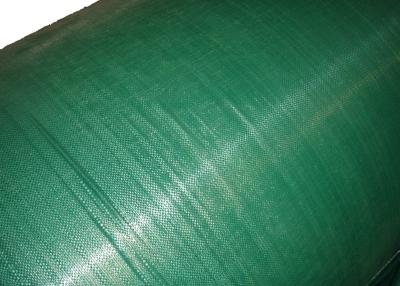 Cina Tessuto tubolare verde di colore pp, prodotto intessuto pp del sacco impermeabile in vendita