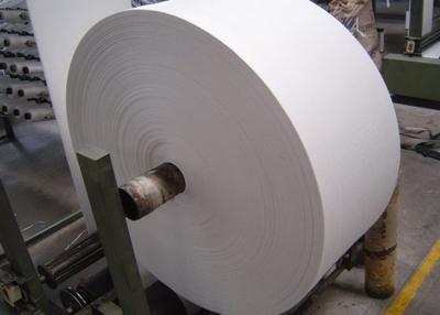 China High Strength Woven Polypropylene Fabric Rolls / Laminated Woven Fabric Anti - Mildew for sale