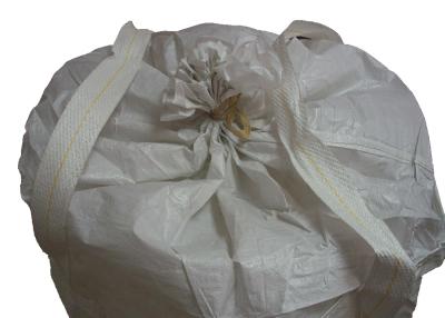 China BOPP Film Laminated PP Woven Ton Bags / Multi-color Printed Woven Polypropylene FIBC Bags for sale