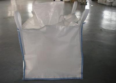 China Recycled PP Bulk Material Bags With Filling Spout , FIBC Empty Jumbo Bags for sale