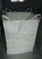 China Durable Solid Polypropylene Jumbo Bags For Sand Or Cement Packaging for sale