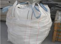 China Durable Solid Polypropylene Jumbo Bags For Sand Or Cement Packaging for sale