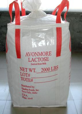 China 1 Materiaal van het de Zakken100% Maagdelijke Polypropyleen van de ton het Cirkel Flexibele Midden Bulkcontainer Te koop