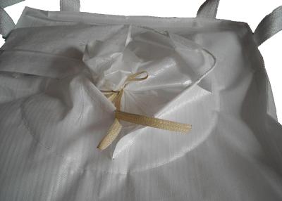 China U Panel Industrial PP FIBC Jumbo Bags With Cross Corner Loops Samples Free for sale