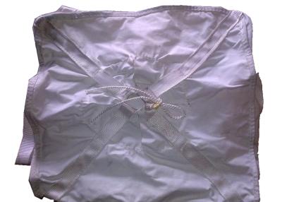 China U Panel Industrial PP FIBC Jumbo Bags With Cross Corner Loops Samples Free for sale