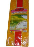 China Moisture Proof Bopp Laminated Rice Sack Bag for sale