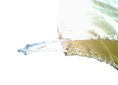 Cina borse dell'imballaggio della sabbia tessute pp riciclate 25kg in vendita
