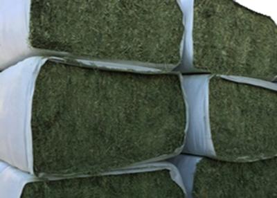 China Colored Non Toxic Hay Bale Packaging Sleeves , Hay Bales Wrapping Fabric for sale